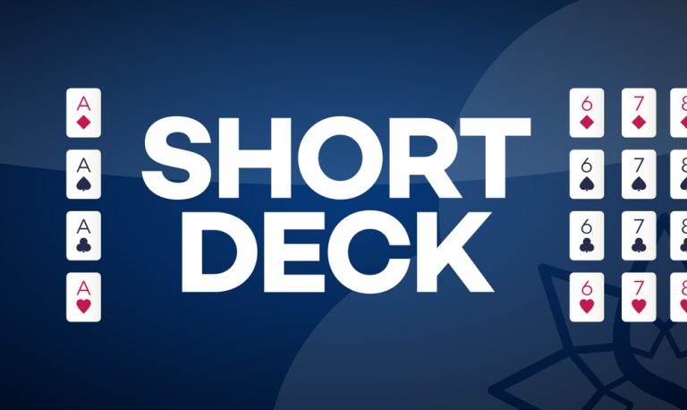 An explanation of the rules of short deck poker.